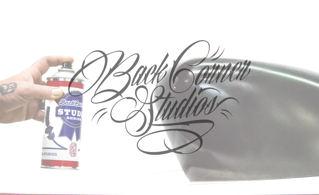 Back Corner Studios - Studio Series Paints – Perth County Moto