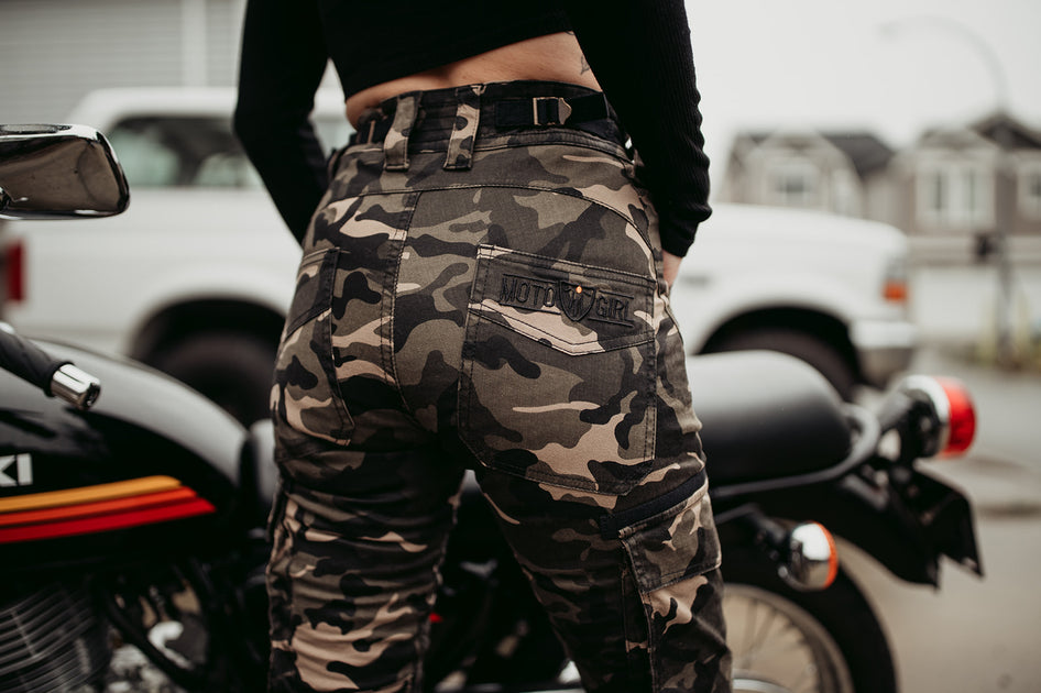 MotoGirl Lara Cargo Riding Pants | Perth County Moto