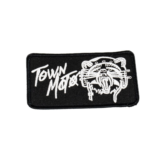Town Moto X Stay Outside Racoon Ripper Patch – Perth County Moto