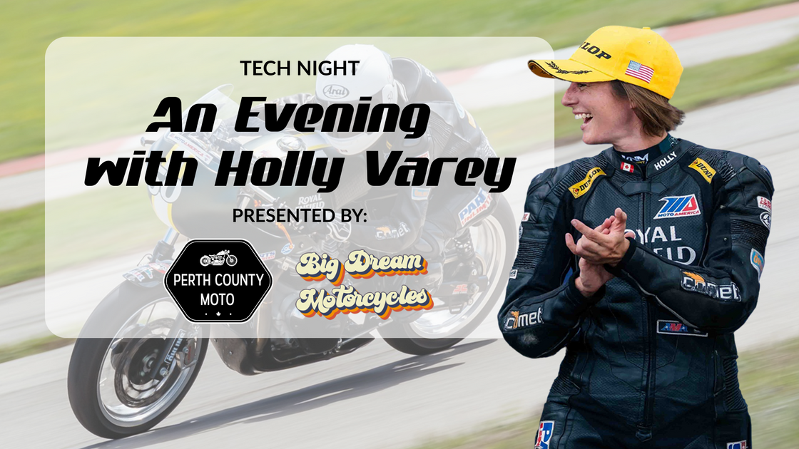 Holly Varey: Canadian Racer, Vintage Motorcycles & Sidecar Stories at ...