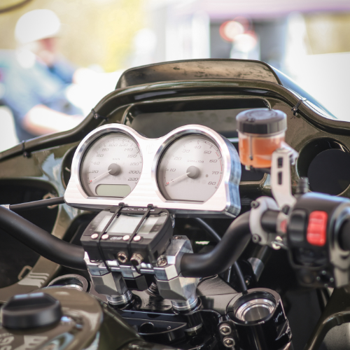 OG 2" Straight Risers – Perth County Moto