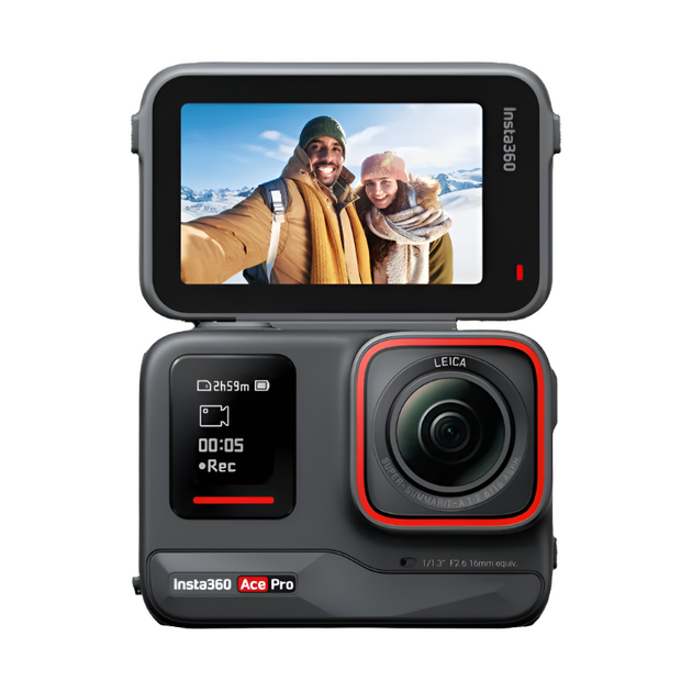 Insta360 Ace Pro + 128 GB MicroSD Card – Perth County Moto
