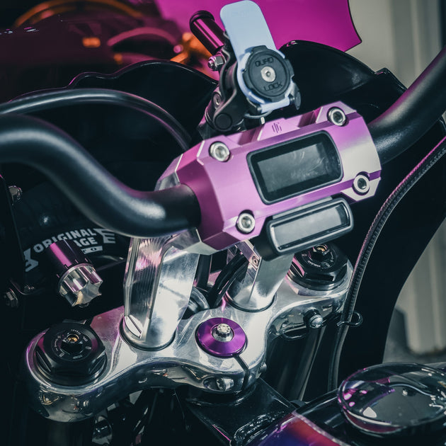 OG M8 Softail Billet Fork Stem Cap – Perth County Moto