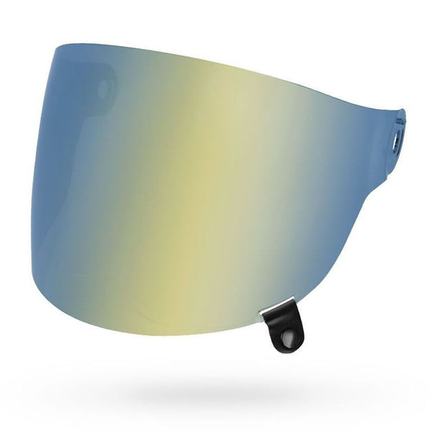 Bell Bullitt Flat Shield Gold Iridium – Perth County Moto