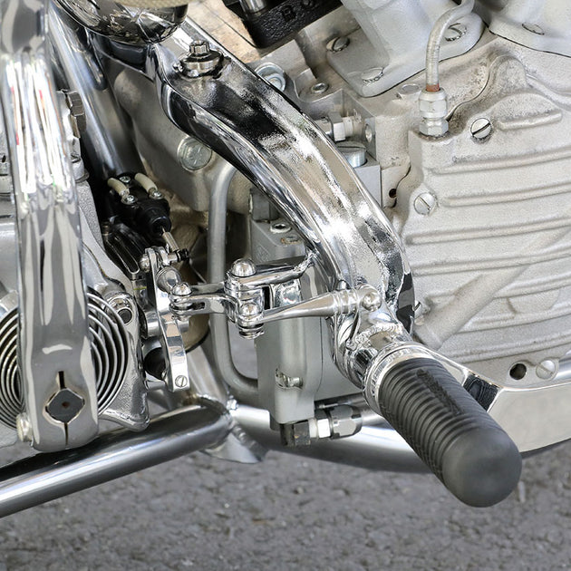 Kustom Tech Deluxe Wire Operated Master Cylinder - Polished Aluminum ...