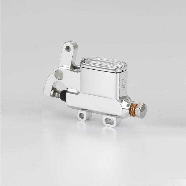 Kustom Tech Deluxe Wire Operated Master Cylinder - Polished Aluminum ...