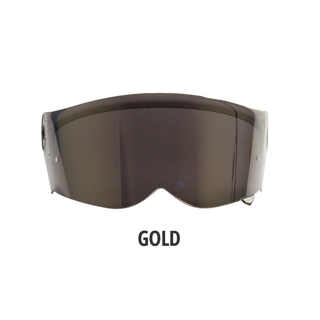 Simpson MOD Bandit Exterior Visor - Gold – Perth County Moto