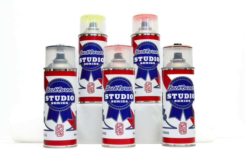 BCS Studio Series Paints - Solid Base Standard Kit – Perth County Moto