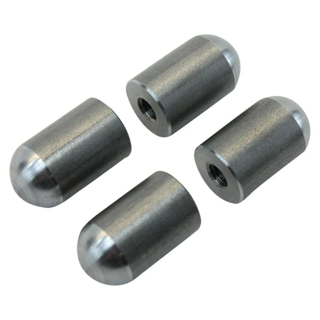 TC Bros Radius Style Threaded Steel Bungs 5/16-18 & 3/8-16 | Custom ...