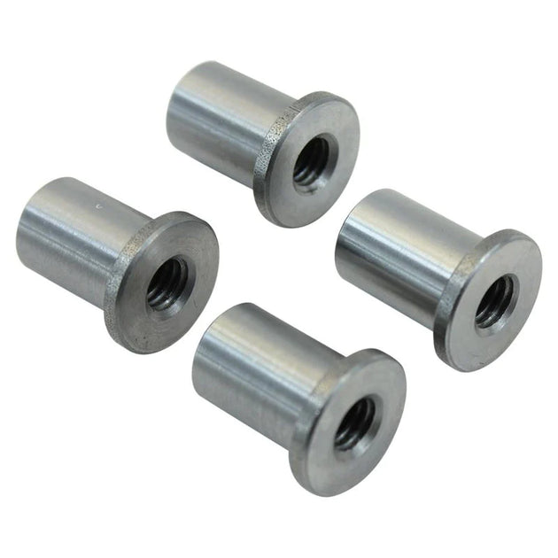 TC Bros Tophat Bung 3/8-16 Thread - Blind Threaded Weld-On Mount ...