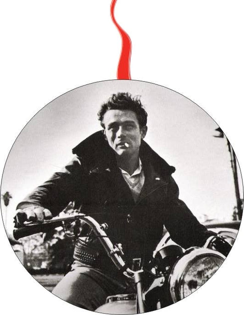 James Dean Christmas Ornament – Perth County Moto