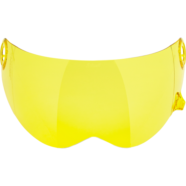 Biltwell Lane Splitter Shield - Yellow – Perth County Moto