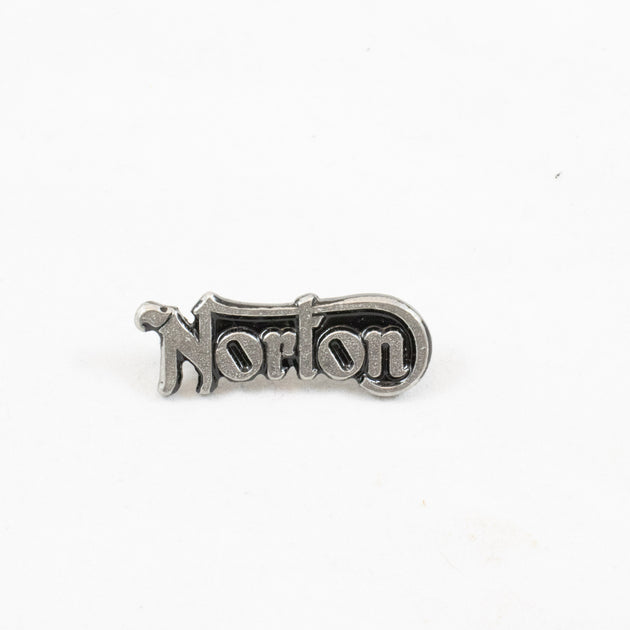 Norton Logo Pin – Perth County Moto