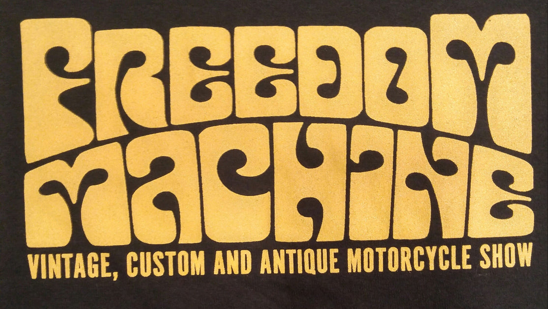 Freedom Machine - Logo Tee – Perth County Moto