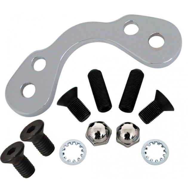 Moto Iron Springer Riser Adapter - Chrome – Perth County Moto