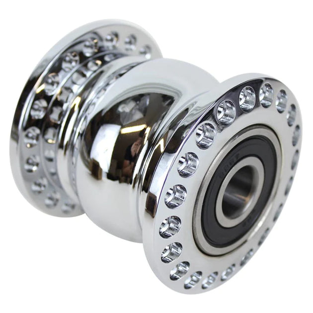 Moto Iron Chrome Front 40 Spoke Spool Hub – Perth County Moto