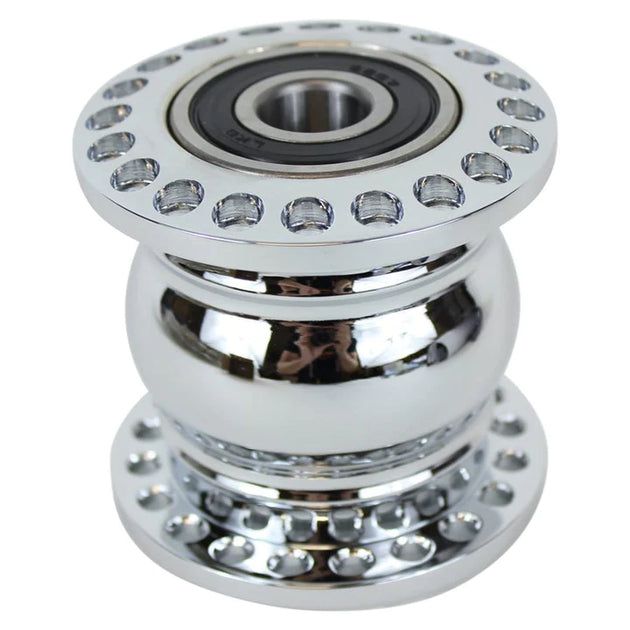 Moto Iron Chrome Front 40 Spoke Spool Hub – Perth County Moto