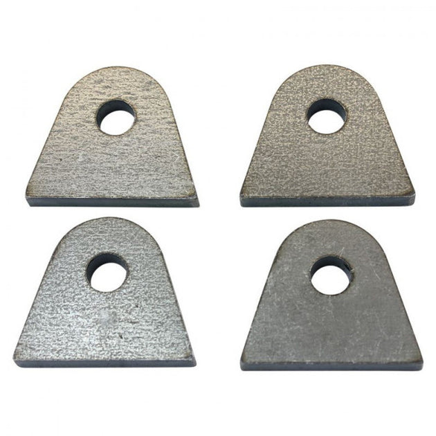 TC Bros Weld-On Steel Mounting Tabs 7 Styles | Custom Motorcycle ...